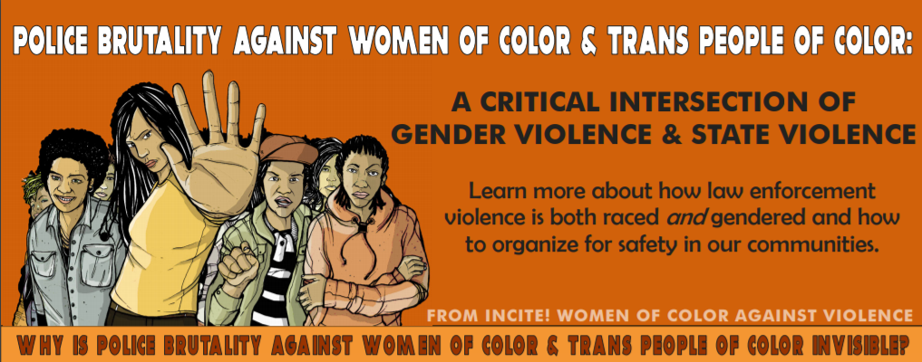 Police Brutality Against Women of Color & Trans People of Color: A ...