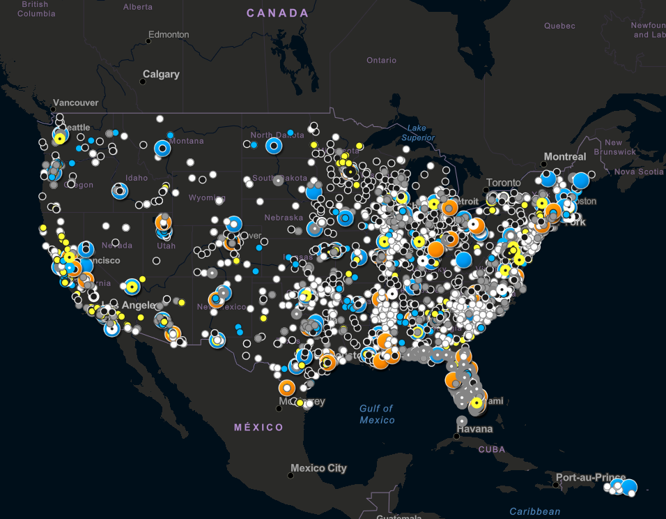 Atlas of Surveillance: Documenting Police Tech in Our Communities - THE HUB