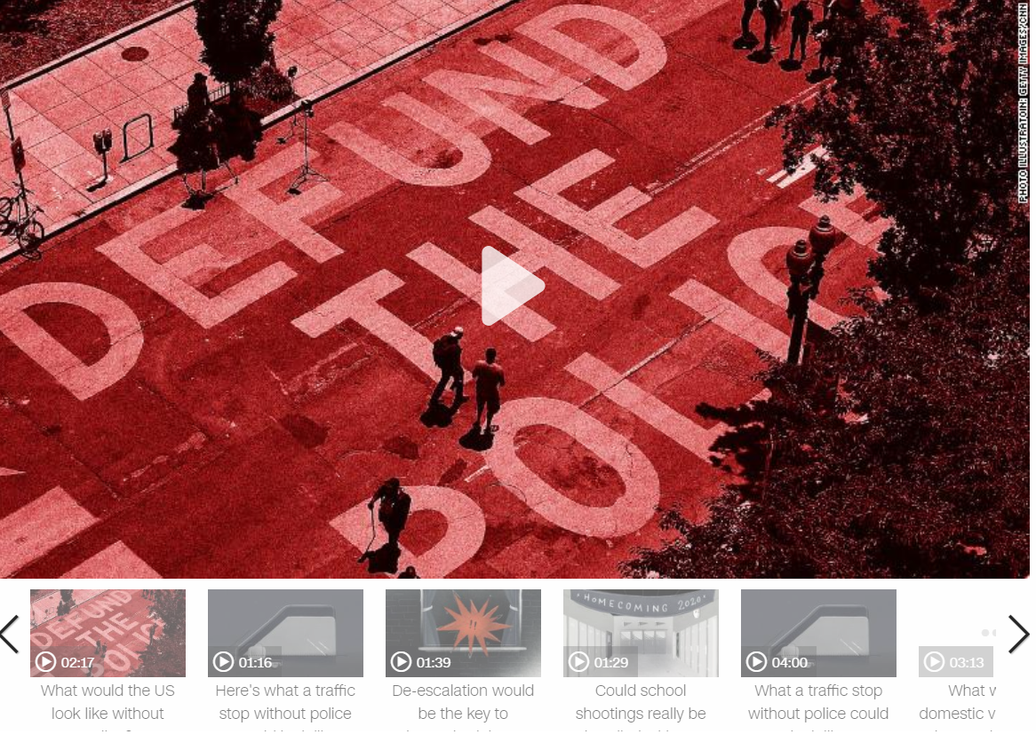 What the US Would Look Like Without Police, as Imagined in 3 Scenarios ...