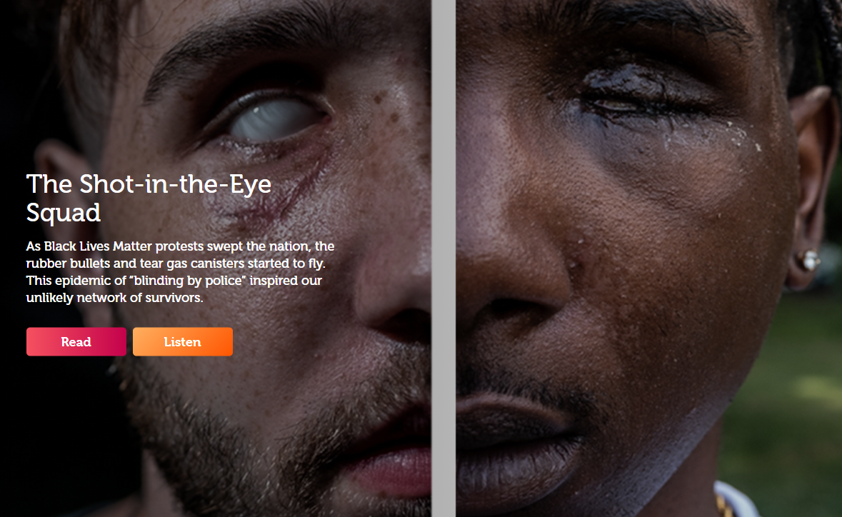 The Shot-in-the-Eye Squad - THE HUB