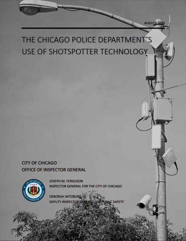 The Chicago Police Department's Use of ShotSpotter Technology - THE HUB