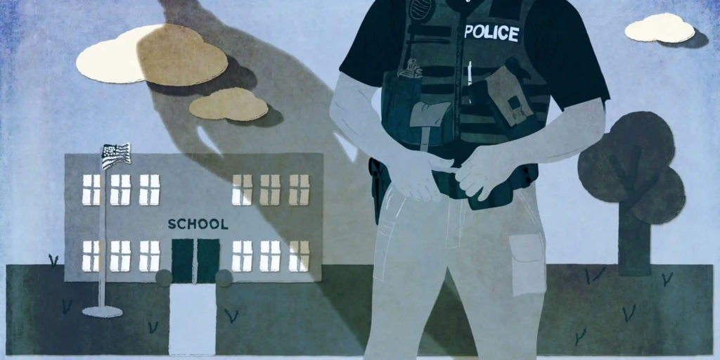When schools call police on kids - THE HUB